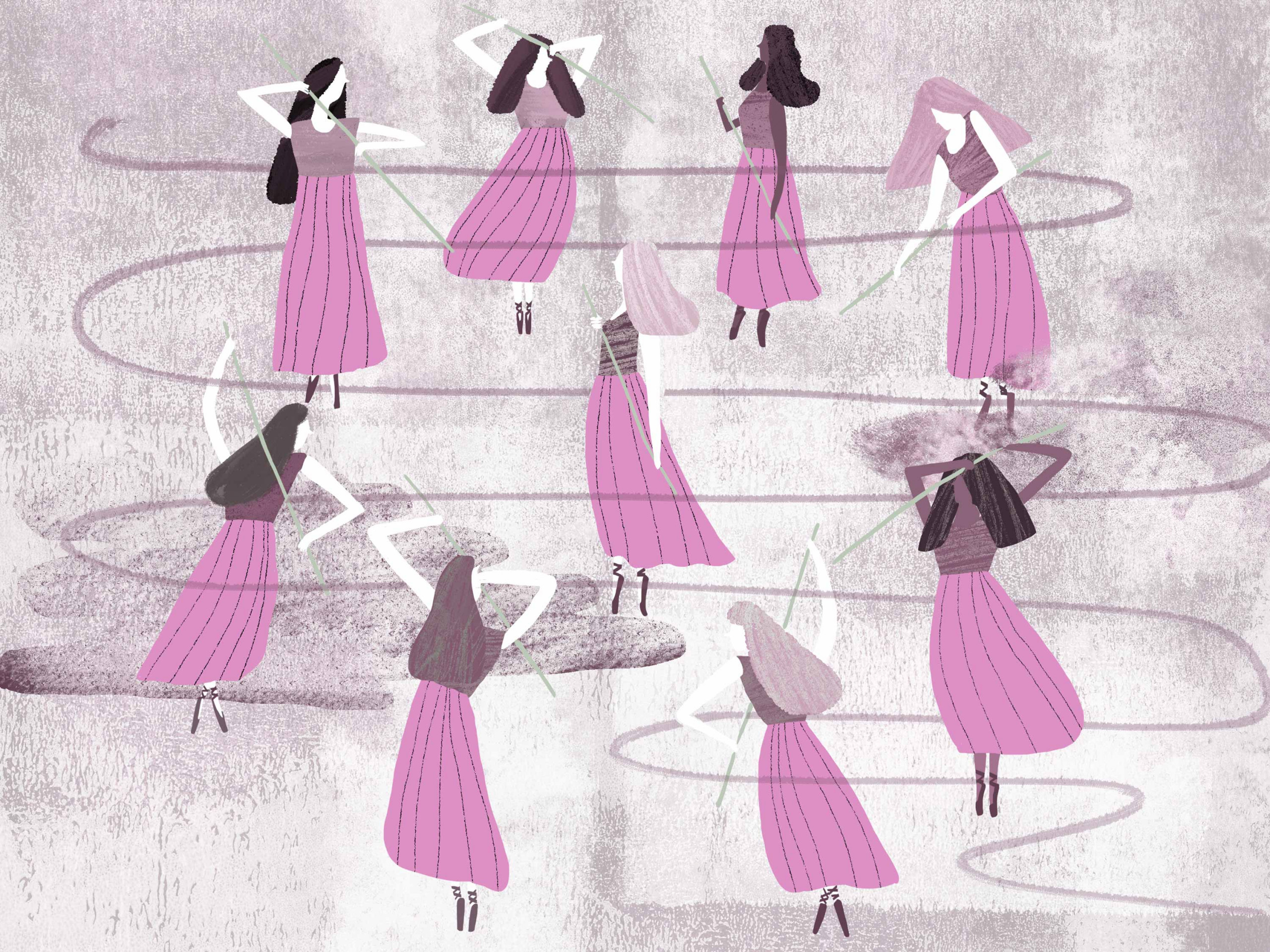 Akram Khan's Giselle at Sadler's Wells - Cog Design