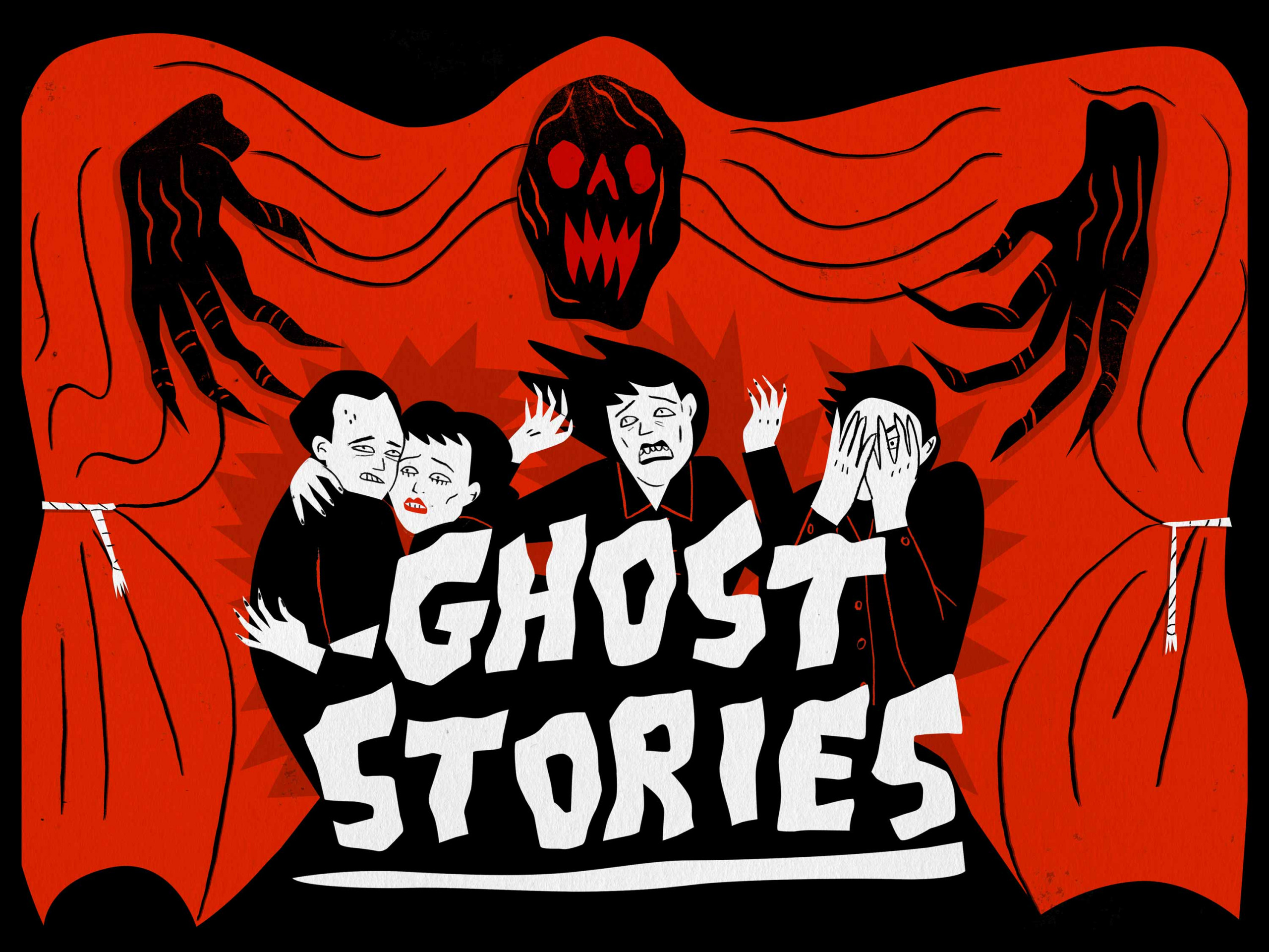 Ghost Stories at Lyric - Cog Design