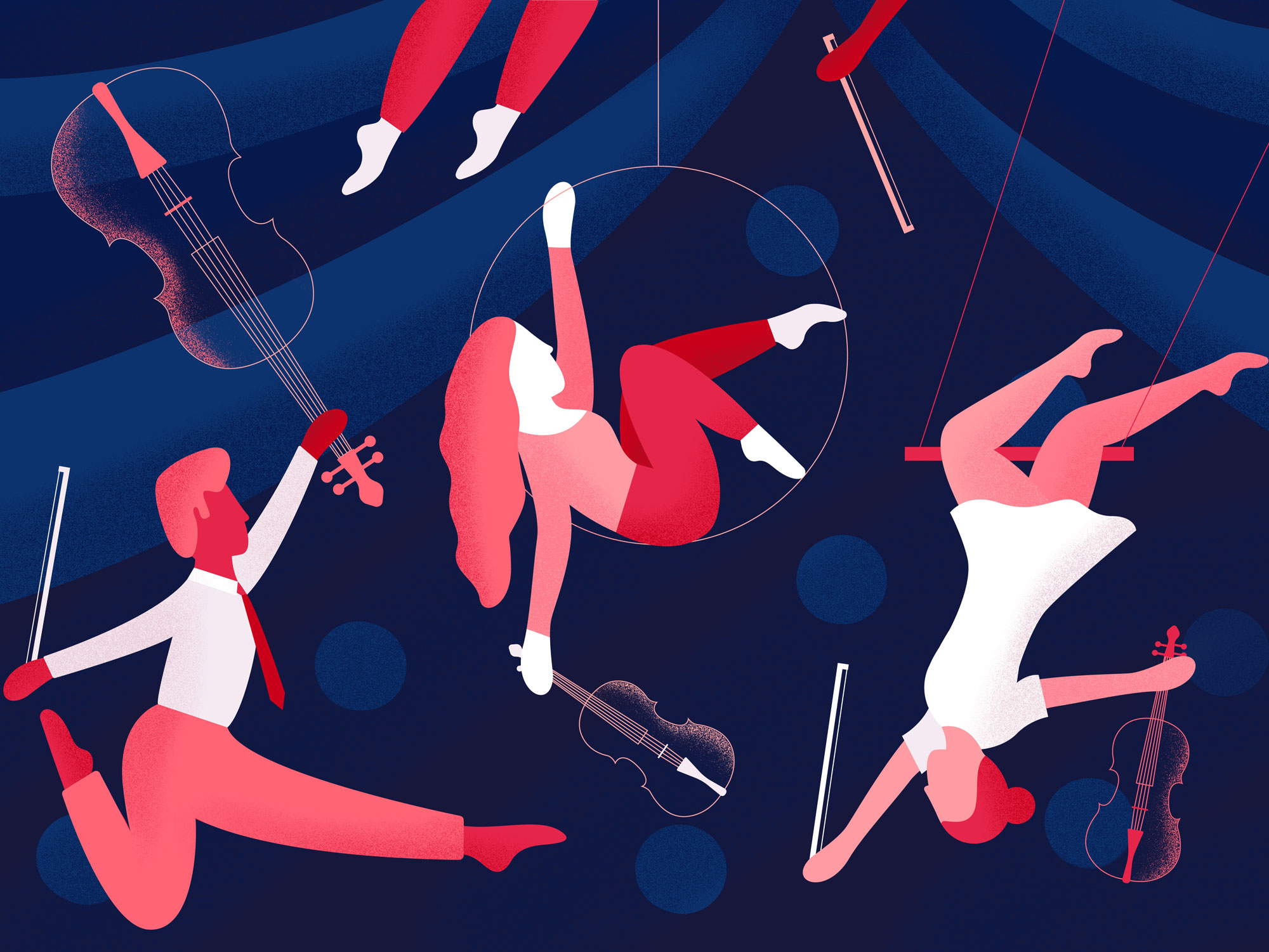 Bowjangles at Underbelly - Cog Design