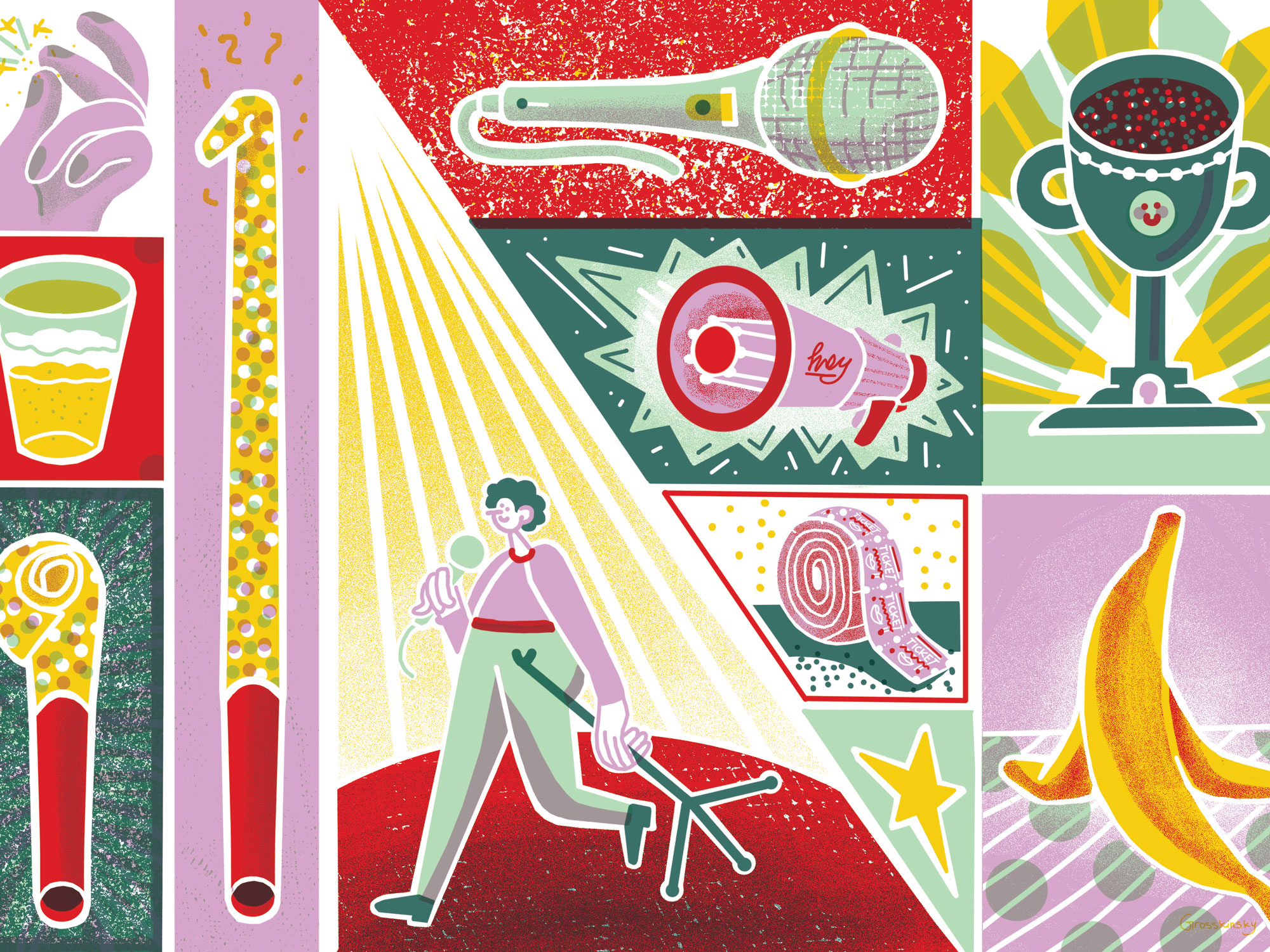 'The best of stand up' at The Comedy Store - Cog Design