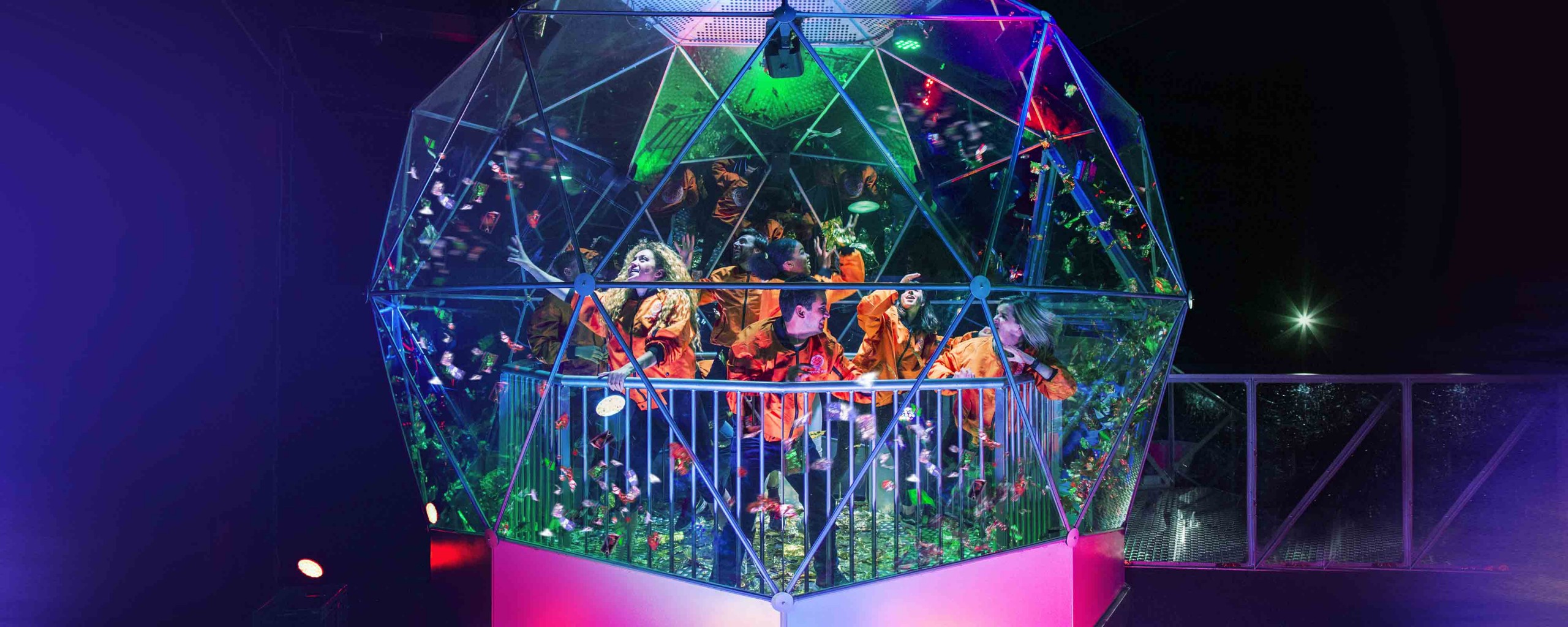 Crystal Maze - Cog Design