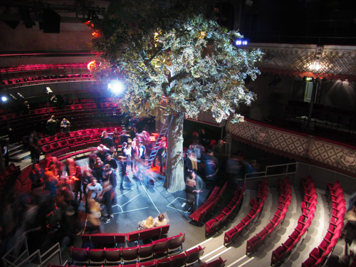Tree at Old Vic - Cog Design