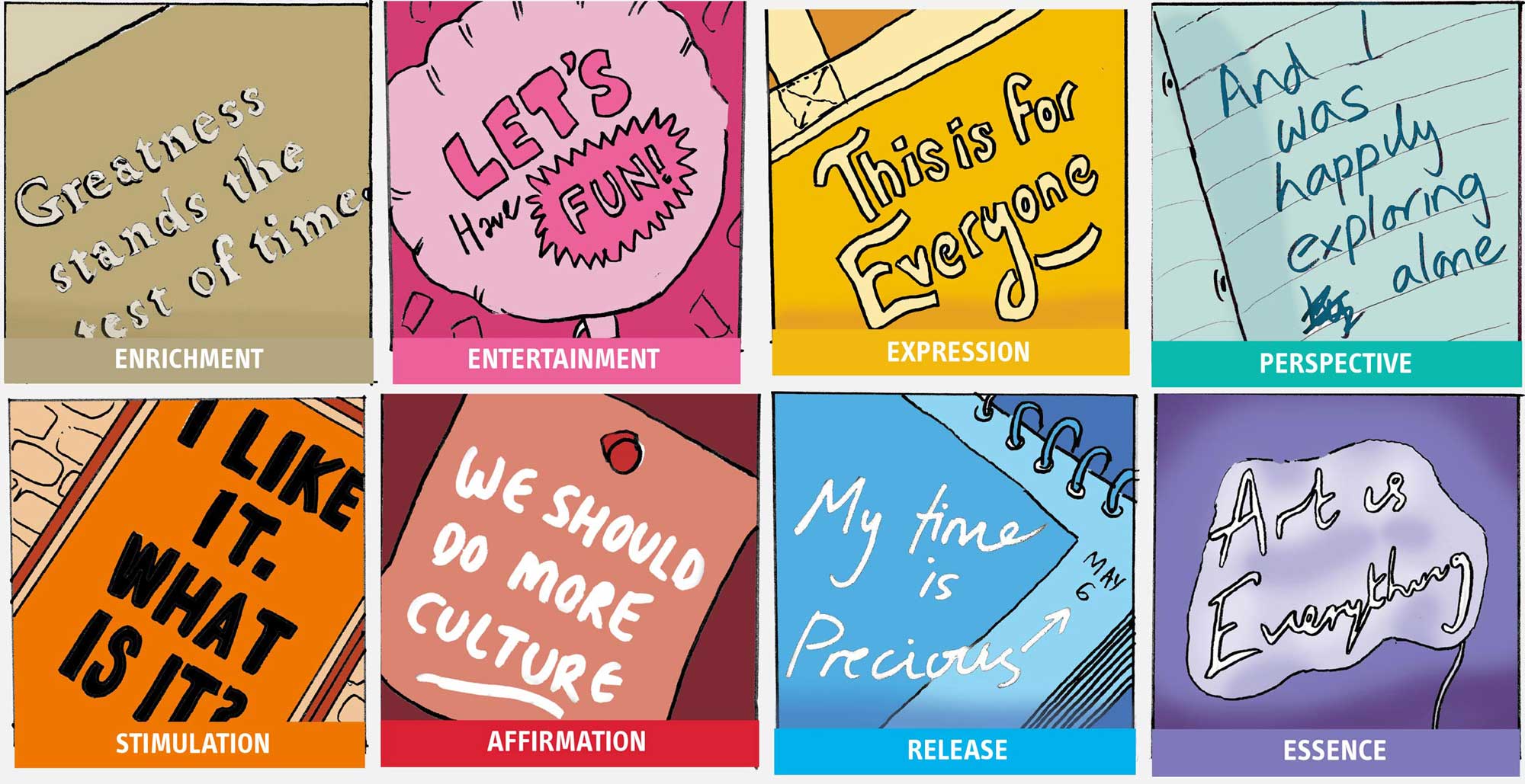 Culture Segments - Cog Design