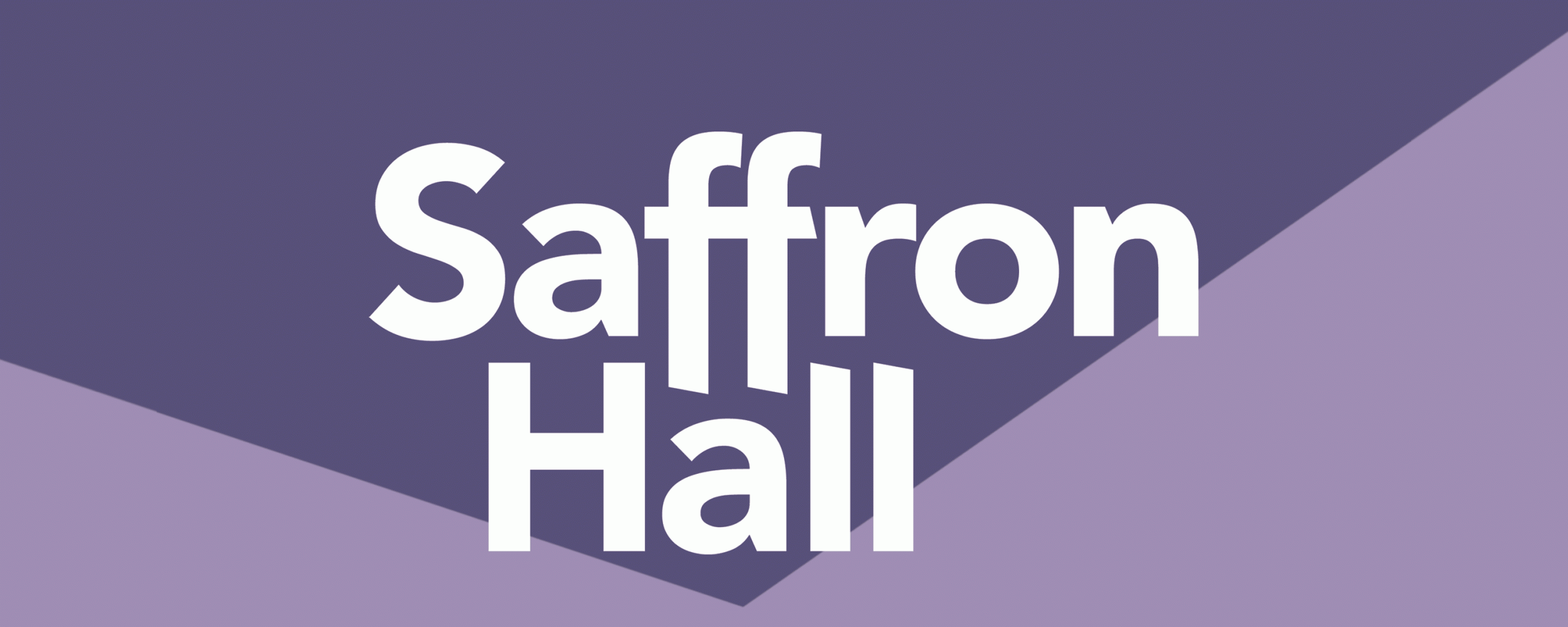 Saffron Hall - Cog Design