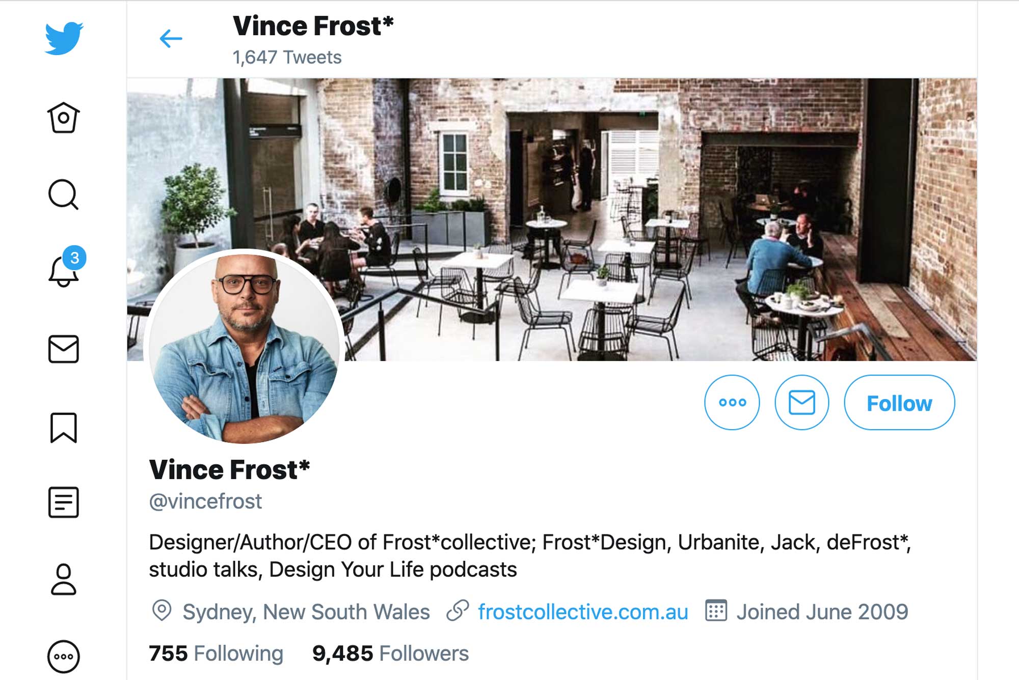 Vince Frost, D&AD President's Lecture - Cog Design