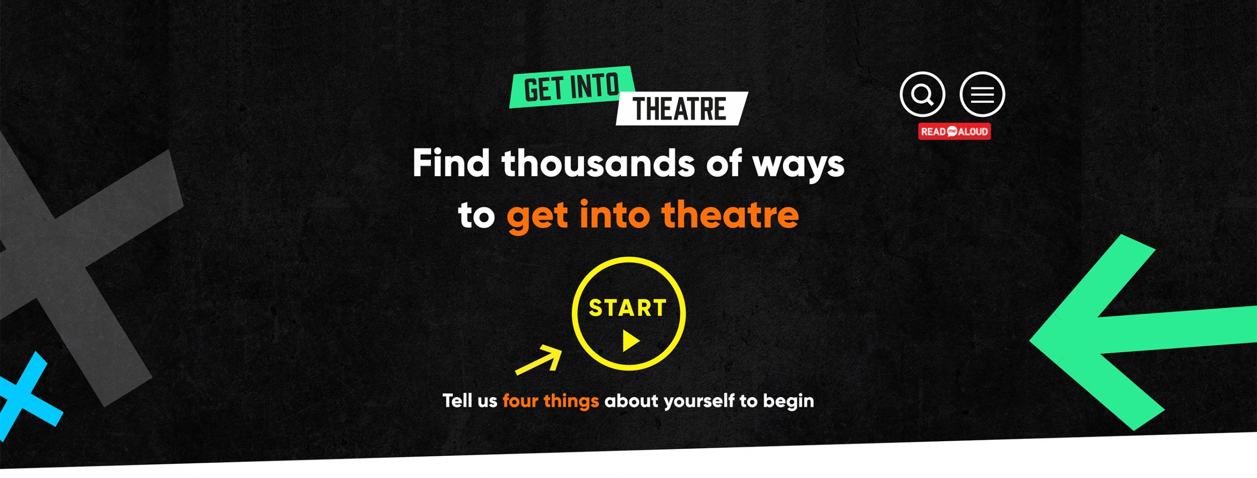 Get Into Theatre - Cog Design