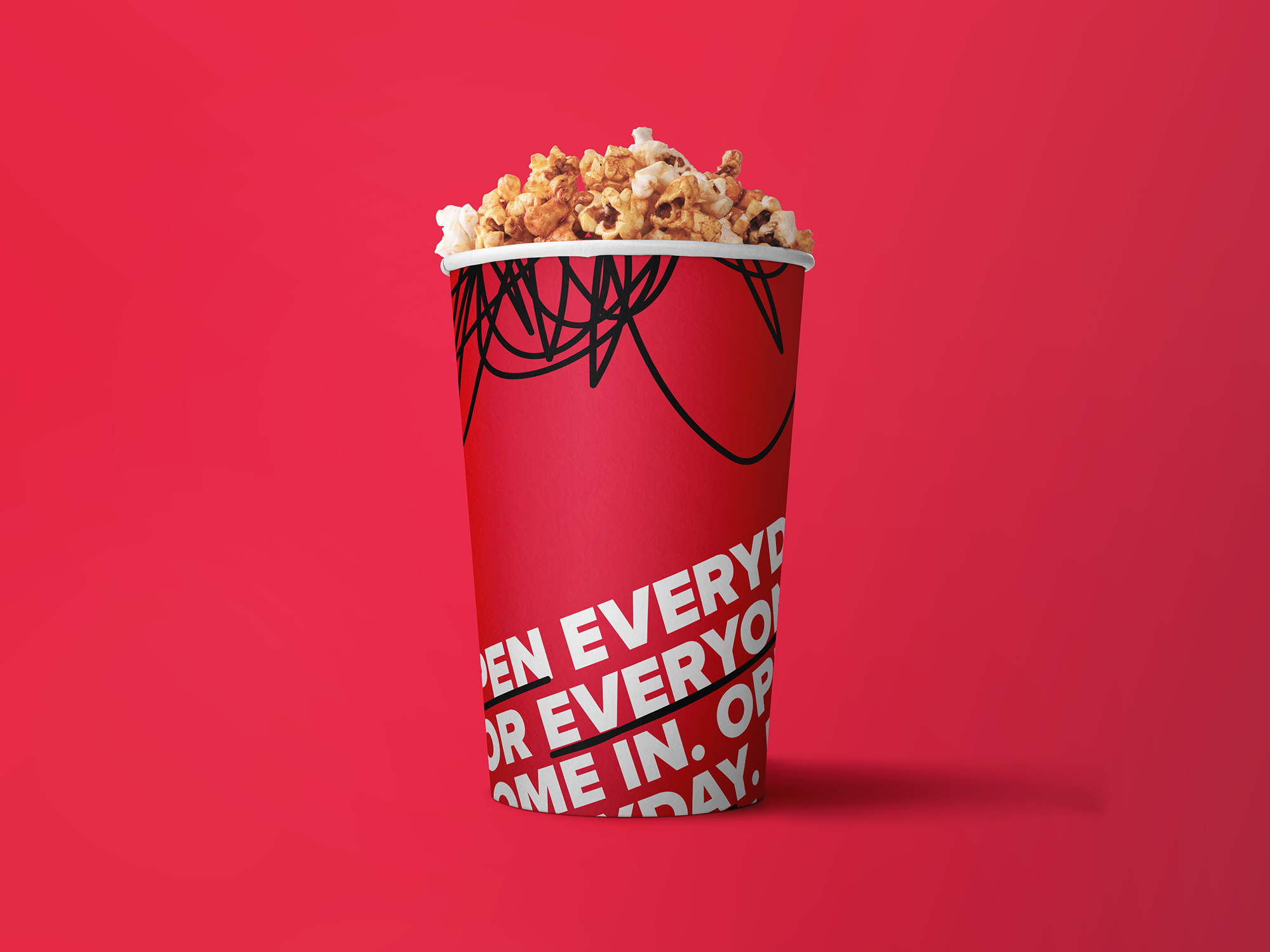 Rich Mix branding - Cog Design