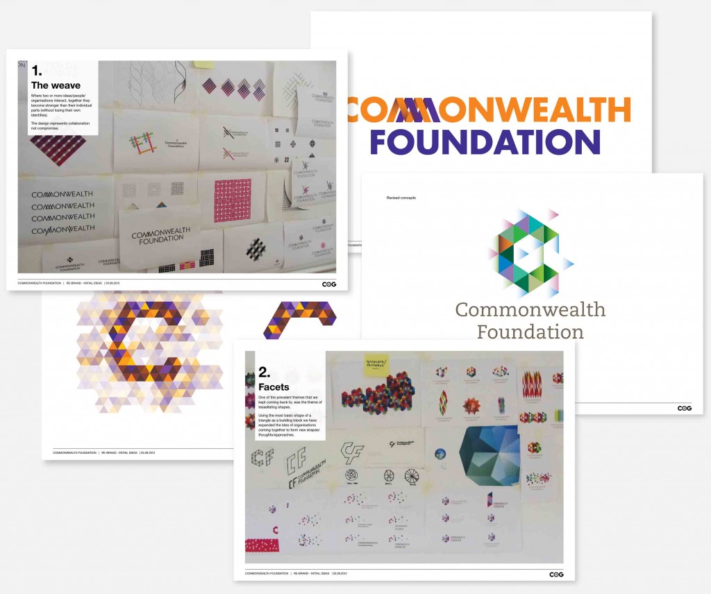 Commonwealth Foundation - Cog Design