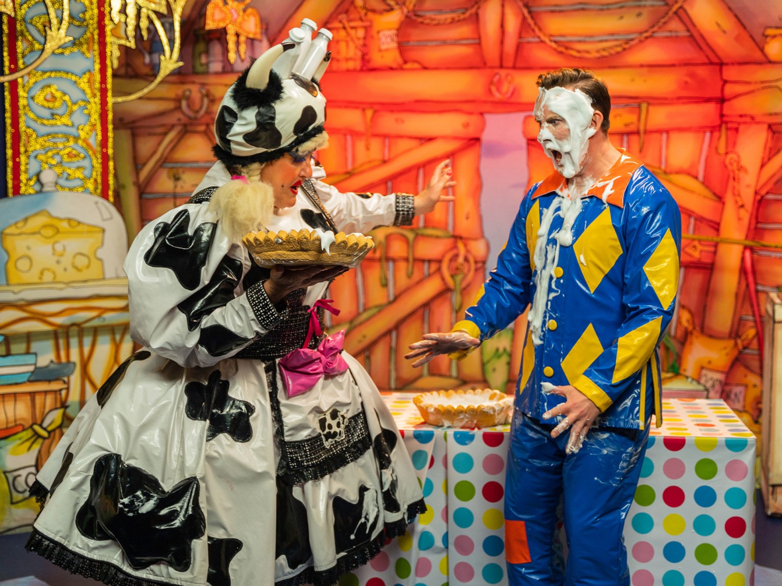 Oh yes we did – moving panto online - Cog Design