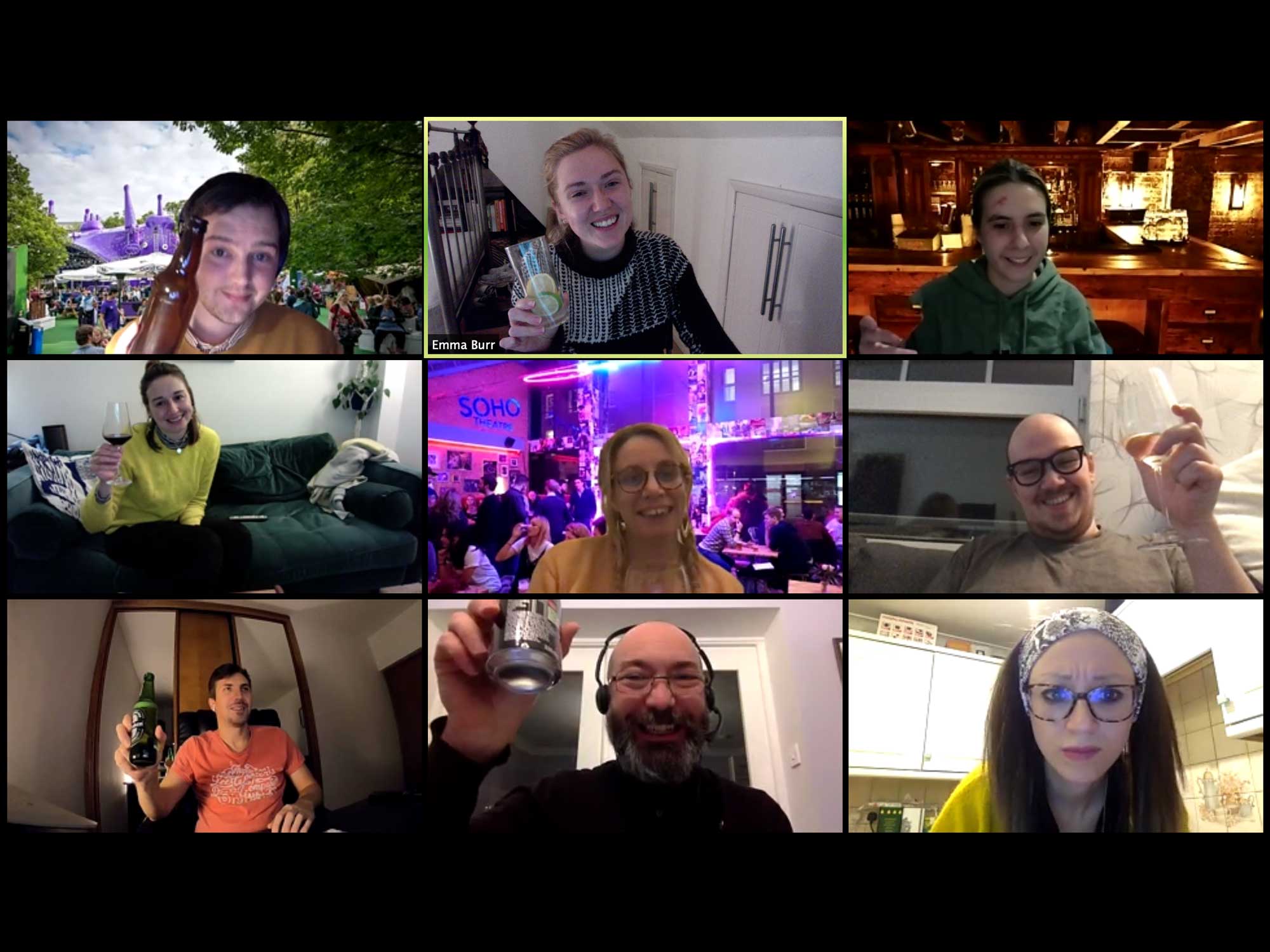 R.A.P. Party 10th Anniversary Celebration - Cog Design