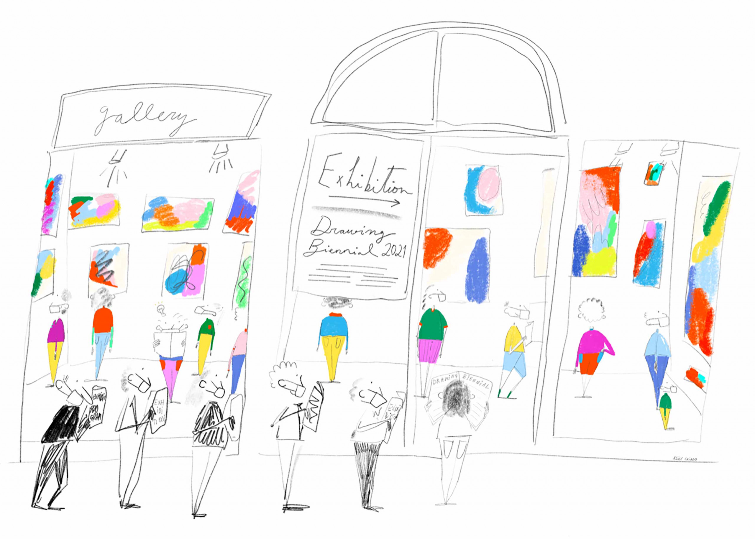 Drawing Room Biennial - Cog Design