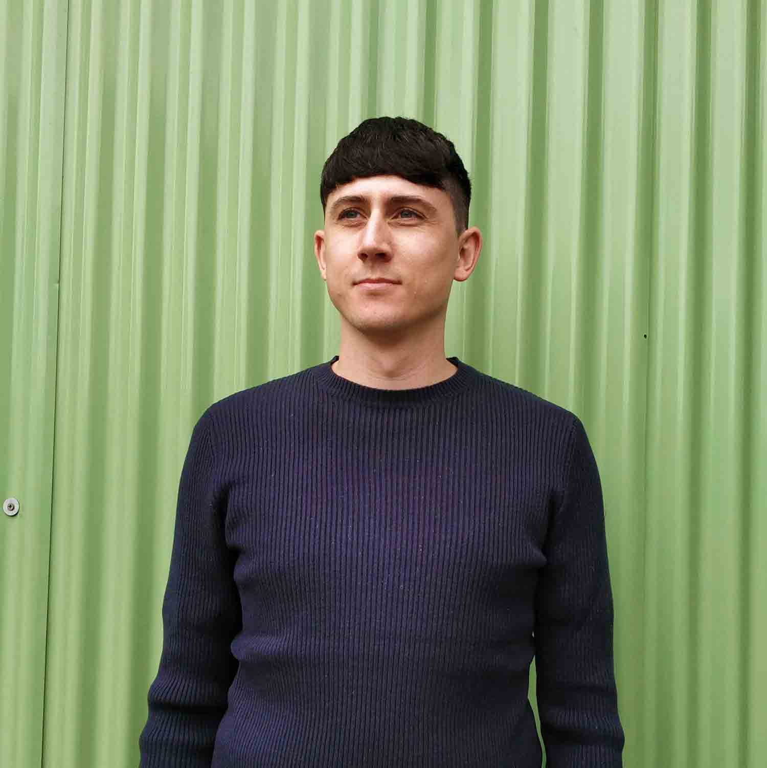 Rob Auton at Soho Theatre - Cog Design