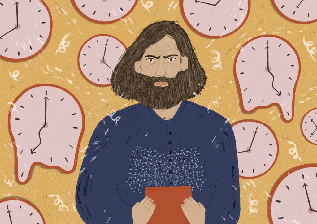 Rob Auton at Soho Theatre - Cog Design