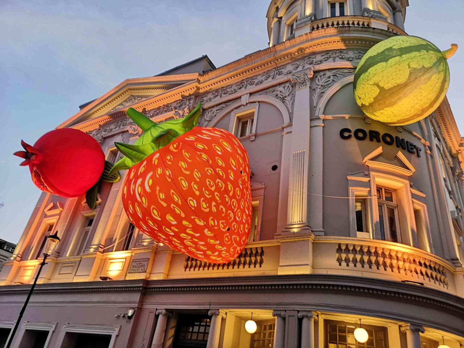 Tacit Group at The Coronet Theatre - Cog Design