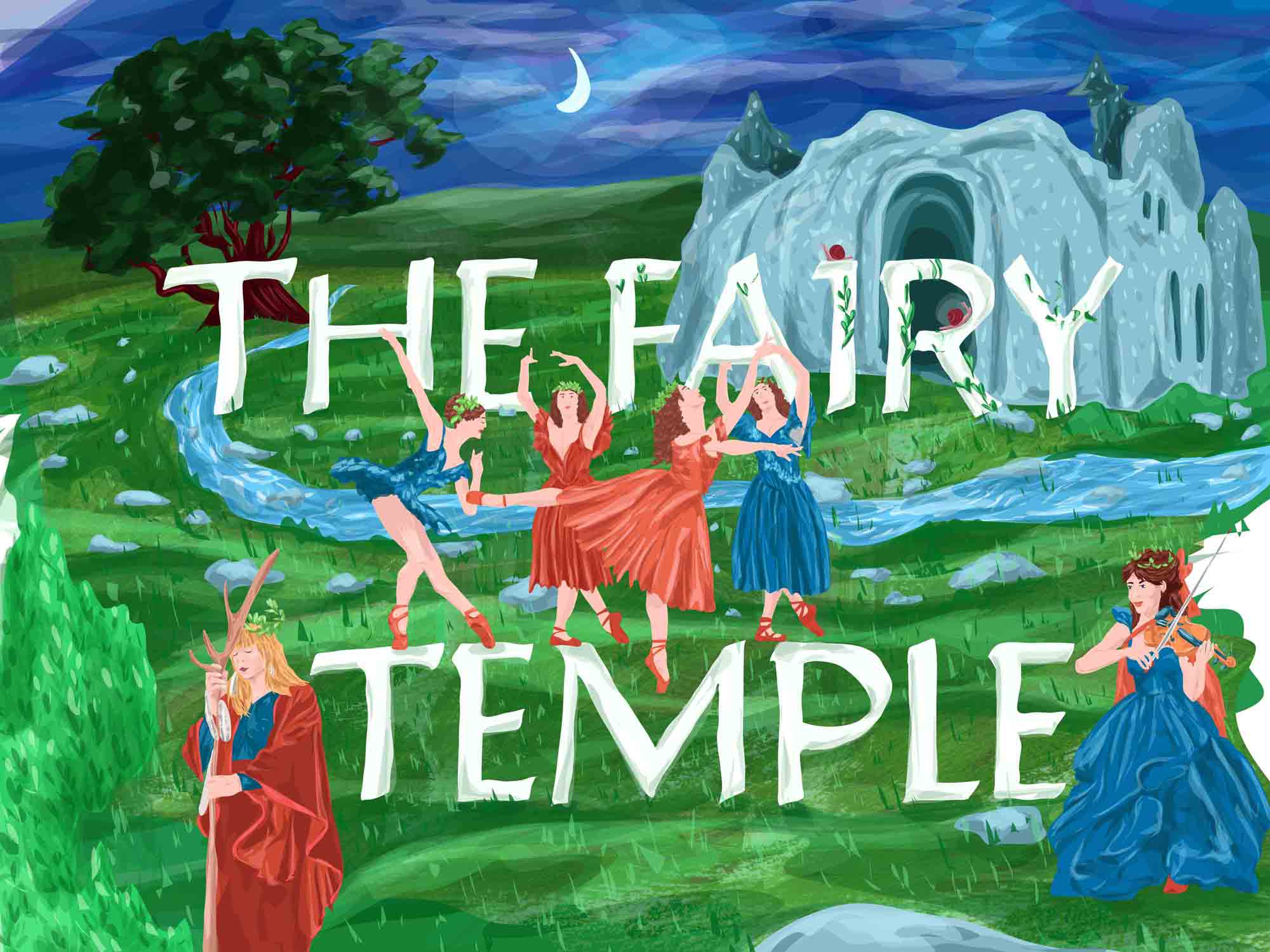 The Fairy Temple at The Cockpit - Cog Design